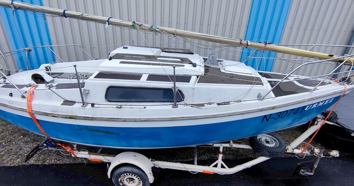 ⛵ Neptun 20 inkl. Anhänger 🚤 Maletschek Nautics