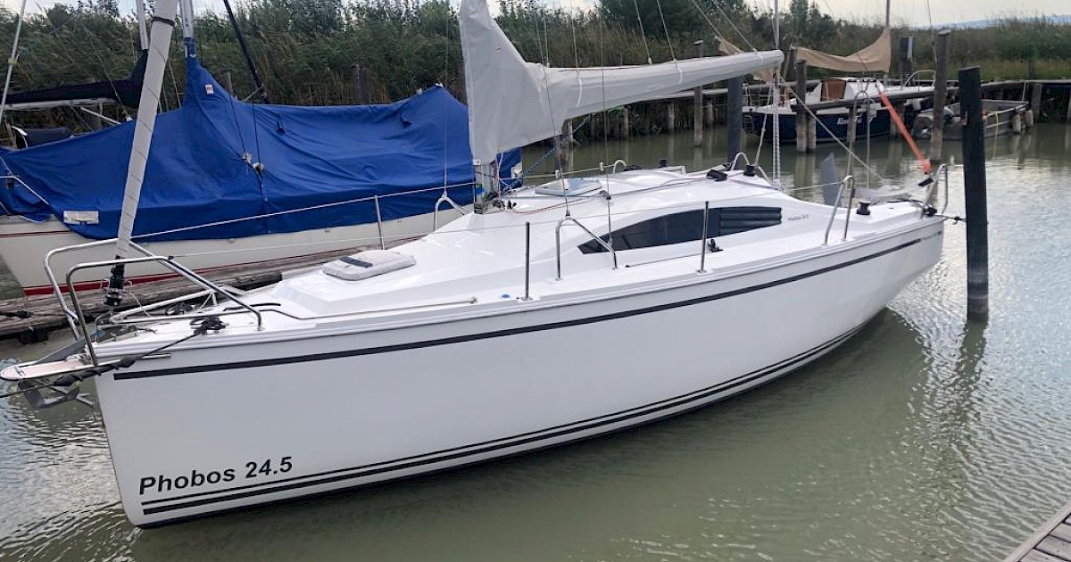 ⛵ Phobos 24.5 Bj. 2021 🚤 Maletschek Nautics