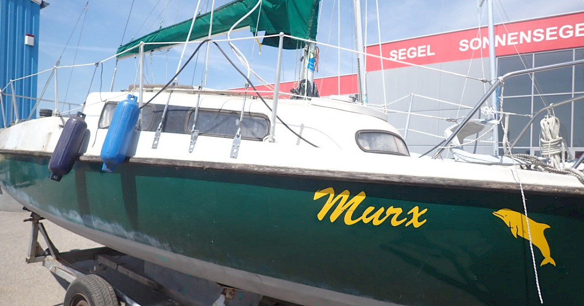 ⛵ Neptun 21 🚤 Maletschek Nautics