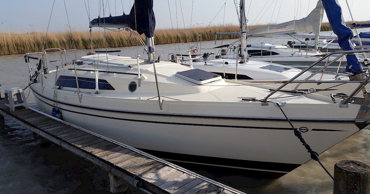 ⛵ Sunbeam 27 KS Bj. 1990 🚤 Maletschek Nautics