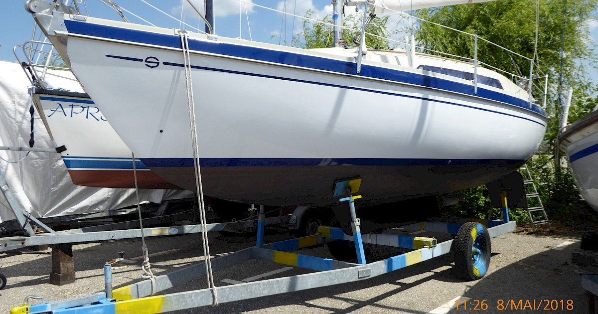 ⛵ Sunbeam 25 🚤 Maletschek Nautics