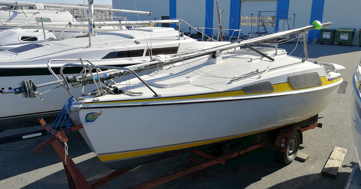 ⛵ Peiso 22 Kurzkiel 🚤 Maletschek Nautics