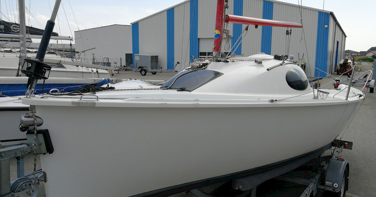 ⛵ Scholz 22 Race 🚤 Maletschek Nautics