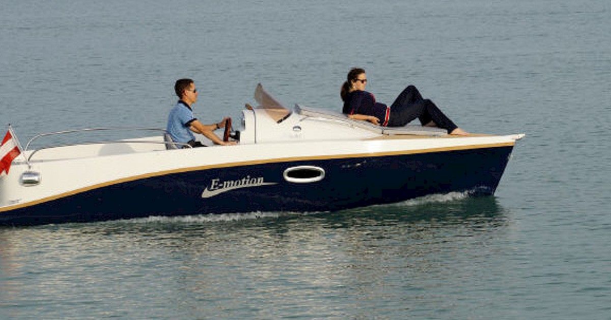 ⛵ gebr. Elektroboote 🚤 Maletschek Nautics