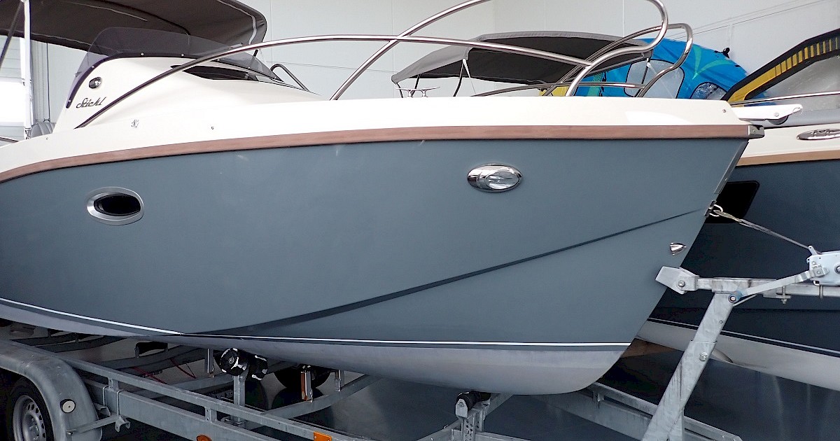 ⛵ Stickl 660 E-Volution 19kW Baujahr 2019 🚤 Maletschek