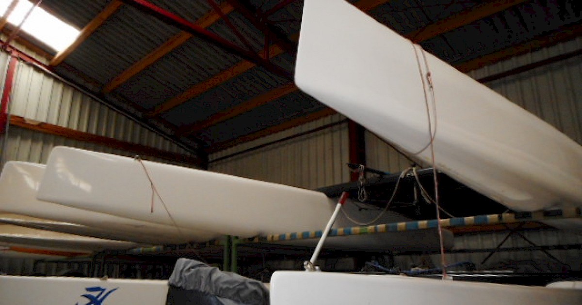 ⛵ Hobie Cat FX One (Bj. 2007) 🚤 Maletschek Nautics