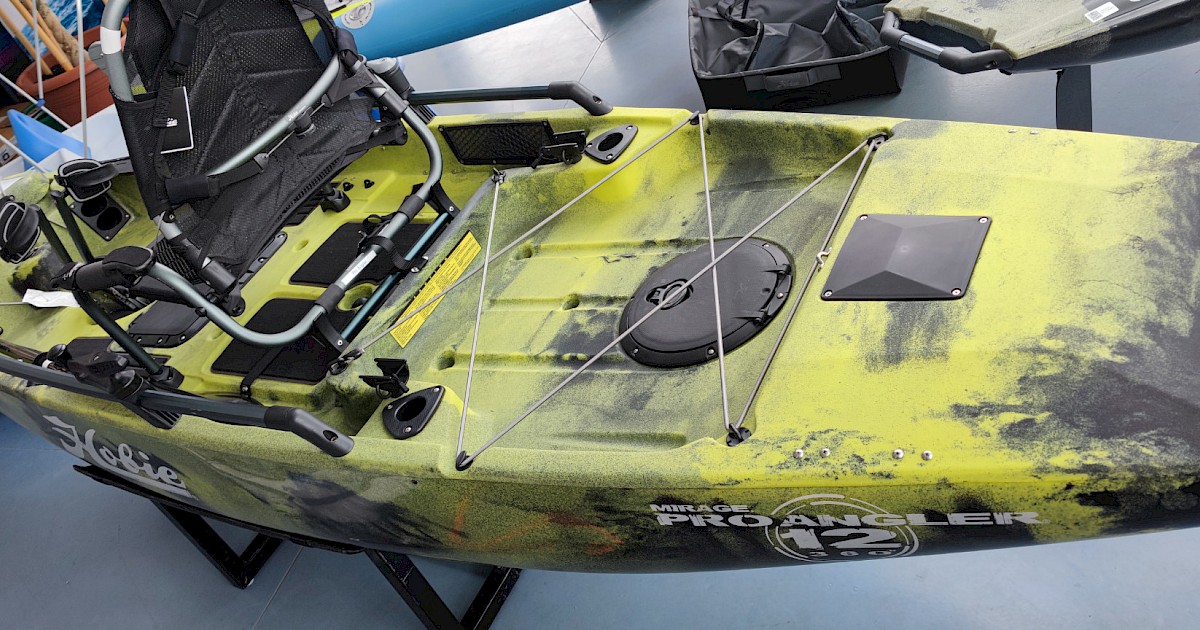 ⛵ Hobie Kayak Mirage Pro Angler 12 360 "amazon green"