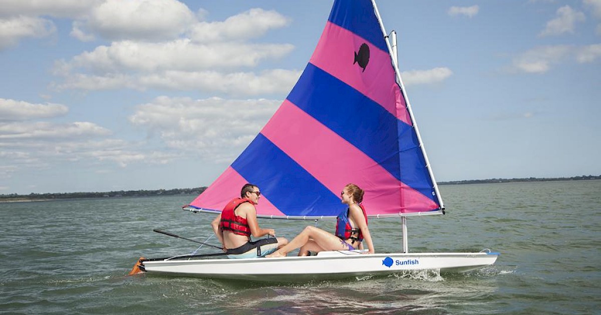 ⛵ Laser Sunfish 🚤 Maletschek Nautics