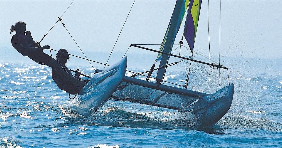 ⛵ Dart 16 🚤 Maletschek Nautics