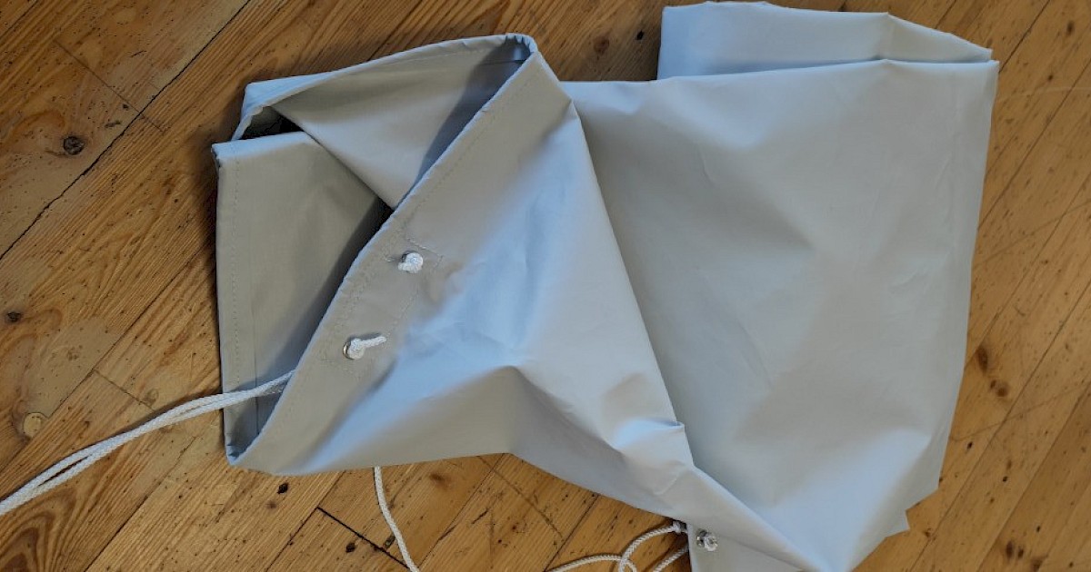 ⛵ Cockpitpersenning für Viko 21 Stamoid light perlgrau