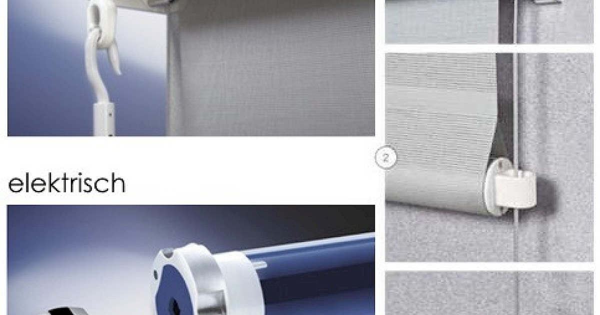 ☀️ Anlage für Rollvorhang manuell Breite 2,50m (SS26) ⛱️