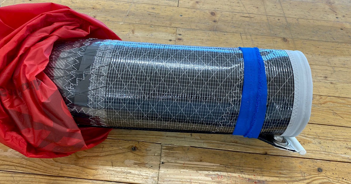 ⛵ Hobie Tiger/Pacific Großsegel STX Pentex Smoke (S55) 🚤