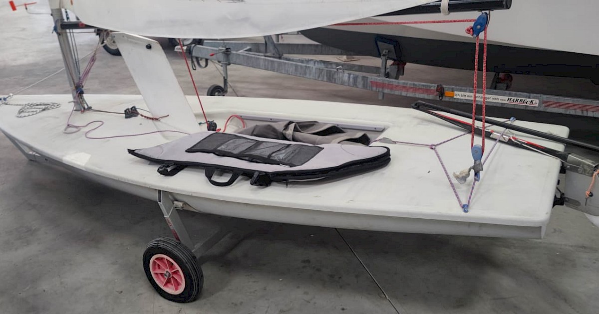 ⛵ Laser Standard 171855 🚤 Maletschek Nautics