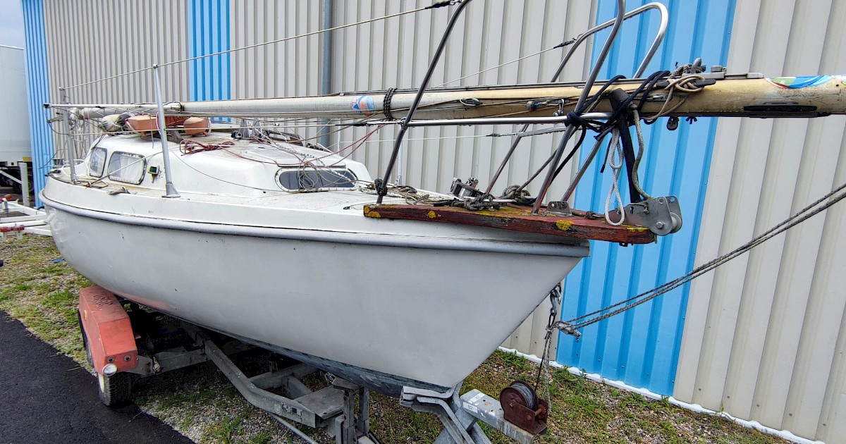 ⛵ Neptun 22 Bj. 1972 🚤 Maletschek Nautics